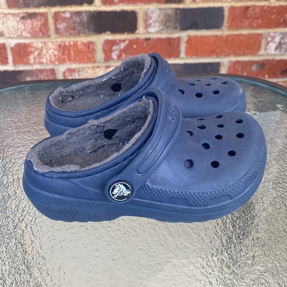 CROCS | Shoes | Crocs Fleece Lined | Poshmark